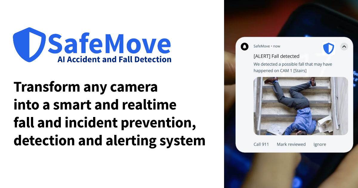 SafeMove: AI Fall & Accident Detection
